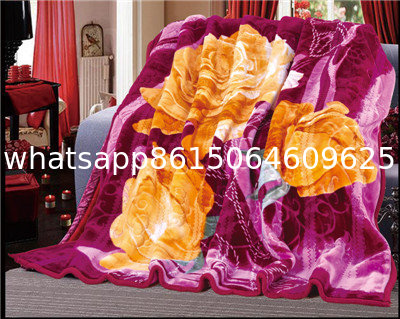 Manufacture Custom Solid Color Blankets 100% Polyester Weight 1/1.8//2/2.1/2.9/4.2/4.7kg
