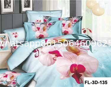 3D Printed Floral Sheet Set