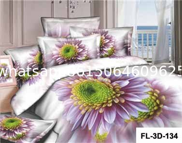 3D Printed Floral Sheet Set