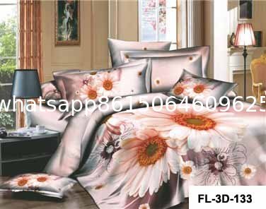 3D Printed Floral Sheet Set