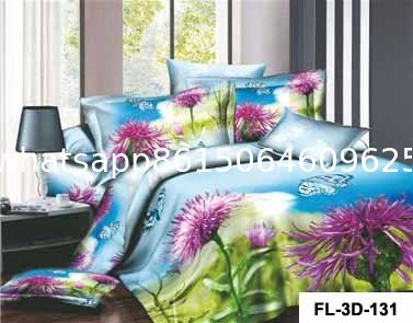 3D Printed Floral Sheet Set