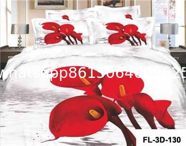 3D Printed Floral Sheet Set