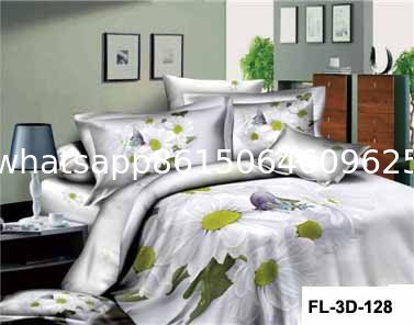 3D Printed Floral Sheet Set