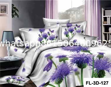 3D Printed Floral Sheet Set