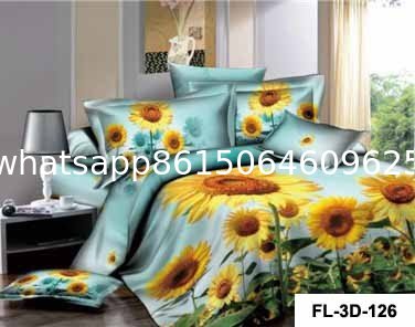 3D Printed Floral Sheet Set