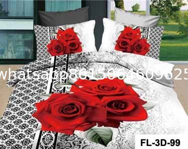 3D Printed Sheet Set 200TC Bedding set