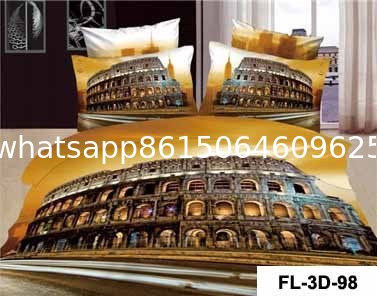3D Printed Sheet Set 200TC Bedding set