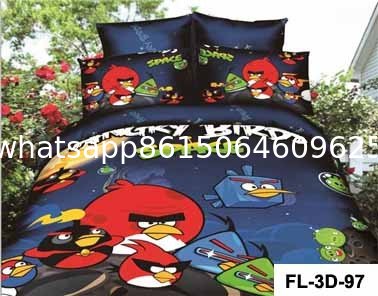 3D Printed Sheet Set 200TC Bedding set