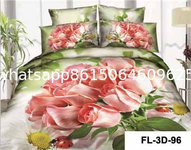 3D Printed Sheet Set 200TC Bedding set