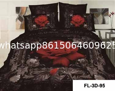 3D Printed Sheet Set 200TC Bedding set