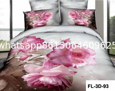 3D Printed Sheet Set 200TC Bedding set
