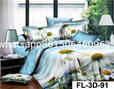 3D Printed Sheet Set 200TC Bedding set
