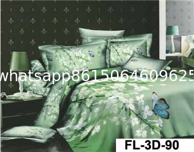 3D Printed Sheet Set 200TC Bedding set