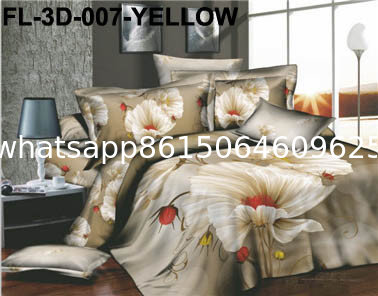 3D Printed Sheet Set 200TC Bedsheet