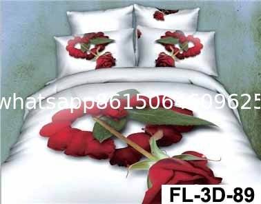 3D Printed Sheet Set 200TC Bedsheet