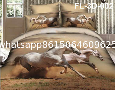 3D Printed Sheet Set 200TC Bedsheet
