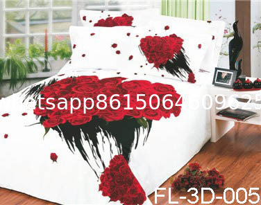3D Printed Sheet Set 200TC Bedsheet