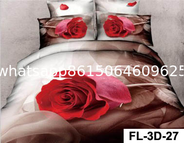 40s 200TC 3D Reactive Printed Sheet Set
