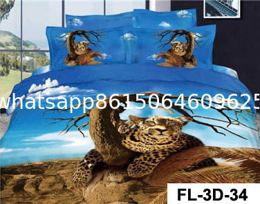 40s 200TC 3D Reactive Printed Sheet Set