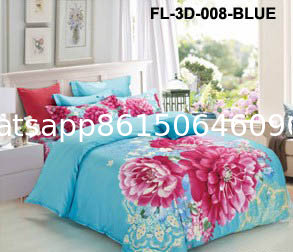 40s 200TC 3D Reactive Printed Sheet Set