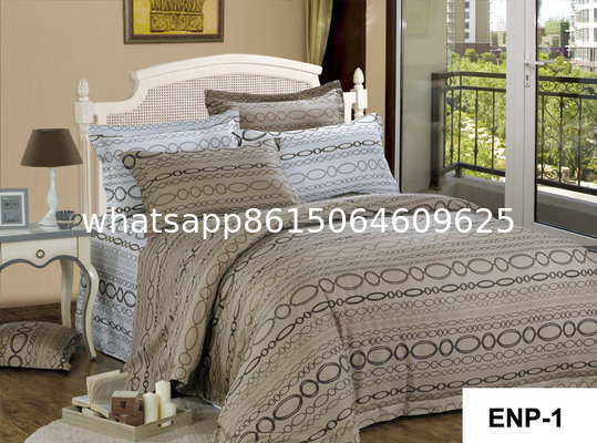 Pigment Printed Sheet Set Polyester Duvet cover