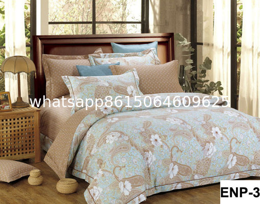 Pigment Printed Sheet Set Polyester Duvet cover