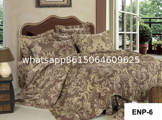 Pigment Printed Sheet Set Cotton Bedsheet