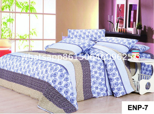 Pigment Printed Sheet Set Polyester Duvet cover