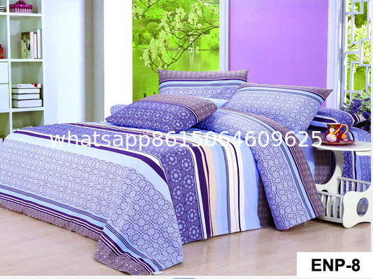 Pigment Printed Sheet Set Cotton Bedsheet