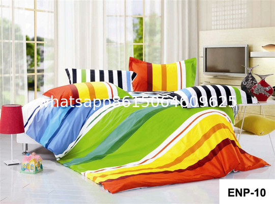 Pigment Printed Sheet Set Polyester Duvet cover