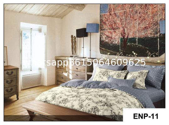 Pigment Printed Sheet Set 100% Polyester Bedding Duvet Cover Pillowcases Polyester Bedding Sets