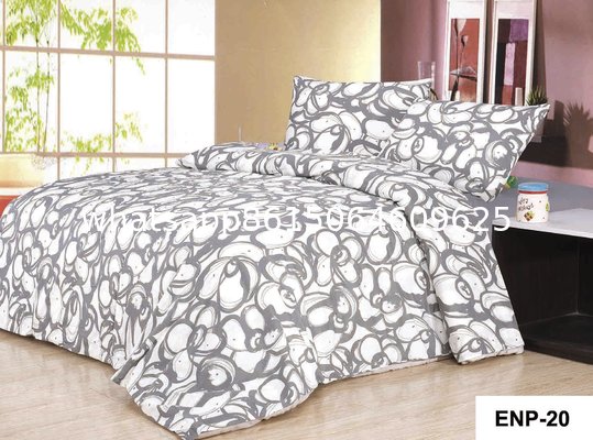 Pigment Printed Sheet Set 100% Polyester Bedding Duvet Cover Pillowcases Polyester Bedding Sets
