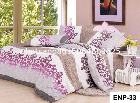 Pigment Printed Sheet Set Cotton Flat Sheet Set