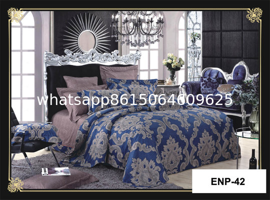Pigment Printed Duvet Cover Set Microfiber Bedding Set 3pcs 100% Polyester