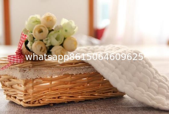 Medical washing gauze 6 layer 100% cotton baby handkerchief saliva tissue baby face towel