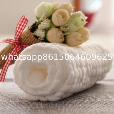 New born baby diaper 10 layer 100% cotton washable gauze baby products