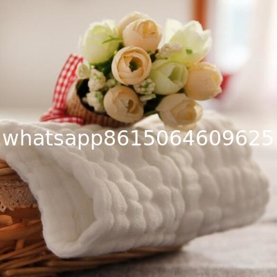 New born baby diaper 10 layer 100% cotton washable gauze baby products