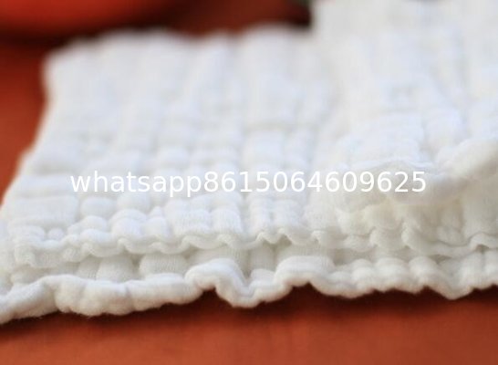New born baby diaper 10 layer 100% cotton washable gauze baby products