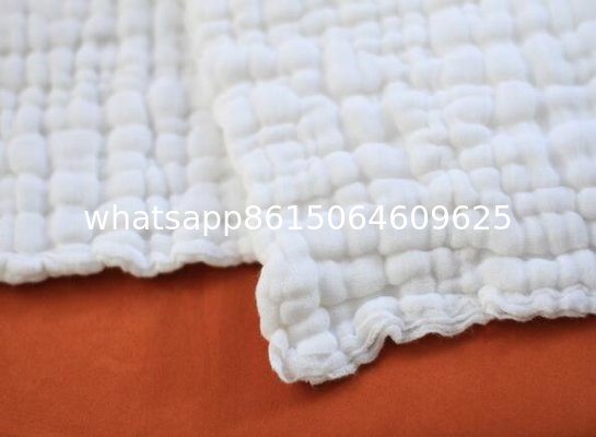 New born baby diaper 10 layer 100% cotton washable gauze baby products