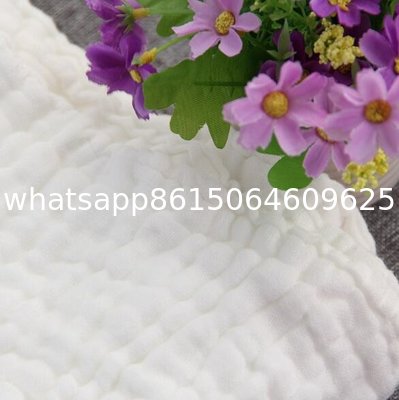 110x115cm 6 layer Washing Medical 100% Cotton Baby Gauze Bath Towel Wholesale China Factory