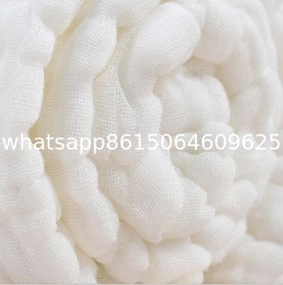 Medical 6 layer gauze bath towel 90x110cm baby quilt washable towel