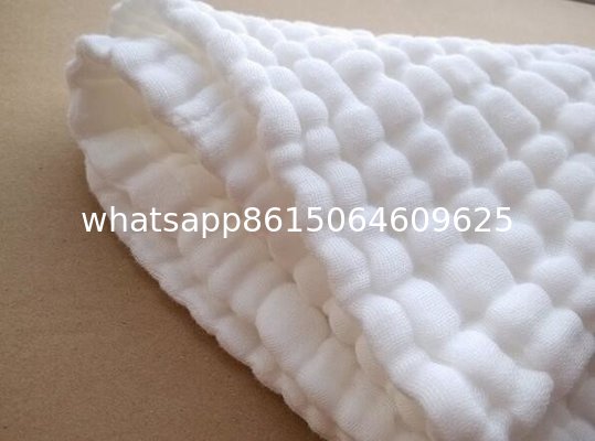 Medical 6 layer gauze bath towel 90x110cm baby quilt washable towel