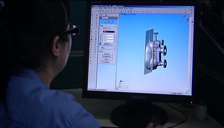 Beijing 920 Technology Co., Ltd. manufacturer production line