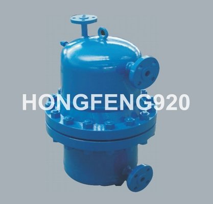 Casting Steel WCB Gas Trap Valve PN16 1 / 2 " - 6 " 0.8 - 1.6MPa