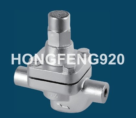 High Pressure Flange Bimetallic Steam Trap PN63 With SCCV System