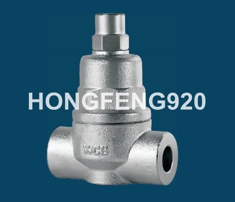 Jacketed kettle Casting Steel WCB A105 Bimetallic Steam Trap 1/2" - 2"