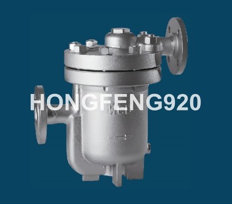 WC6 WCB Inverted Bucket Steam Trap 1 / 2 " – 2 " Air Vent On The Bucket Top