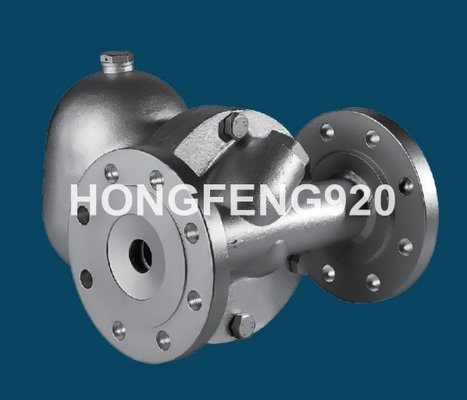 Flange Low Pressure Ball Float Steam Trap with bimetallic air vent