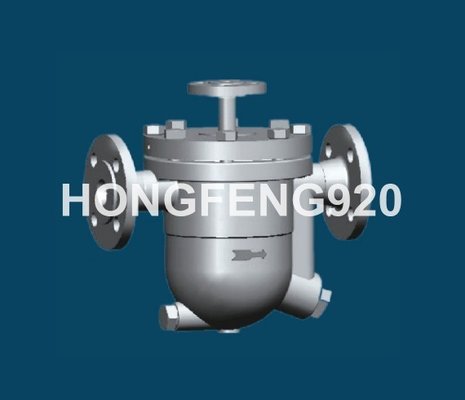 Casting Steel Ball Float Air Trap For Air Line ，Gas Tank