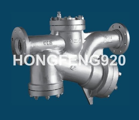 Built In Strainer Mechanical Steam Trap Large Capacity 0.05 – 6.5 Mpa